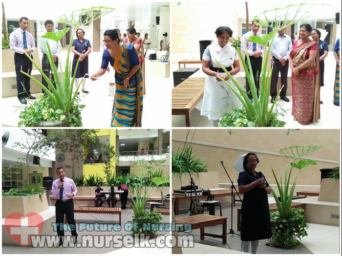 Opening Ceremony of RELAXATION UNIT Apeksha Hospital Maharagama ...