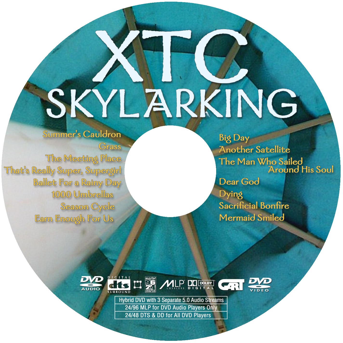 XTC - Skylarking (DVD-AUDIO): shellworks — LiveJournal