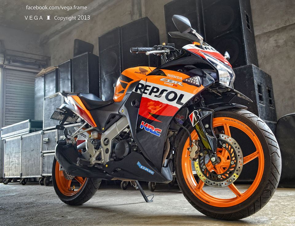 honda Repsol | Honda Cbr 150 R Wallpapers Reviews Specifications Honda ...