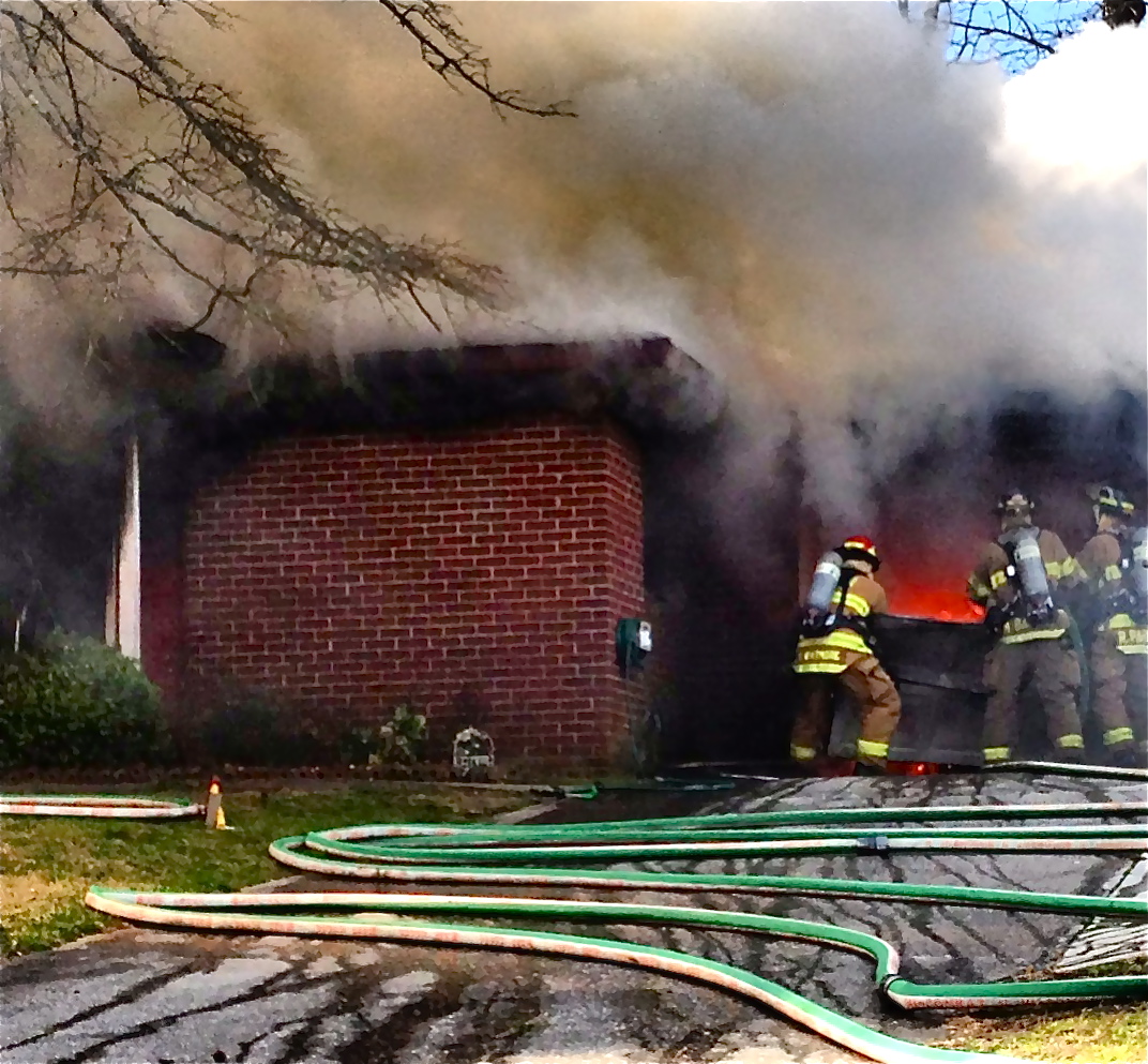 FULLY INVOLVED: Finish