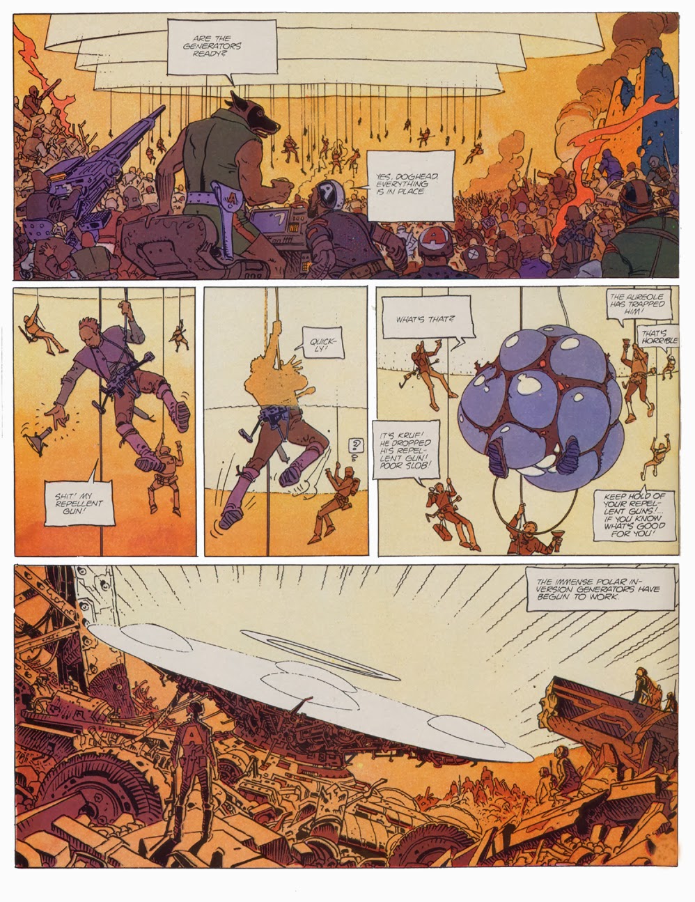 RUNJOTEKA: JODOROWSKY & MOEBIUS - THE INCAL