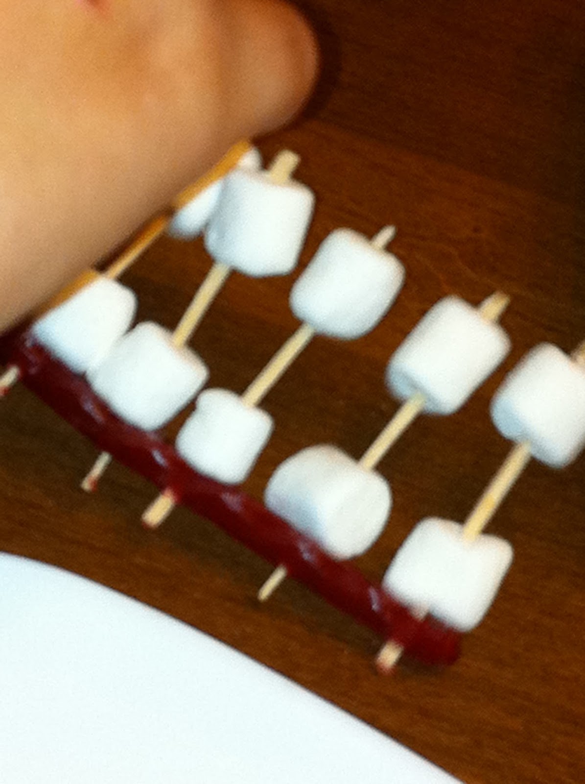 Fairfield Corner Academy: Edible Cell & DNA models