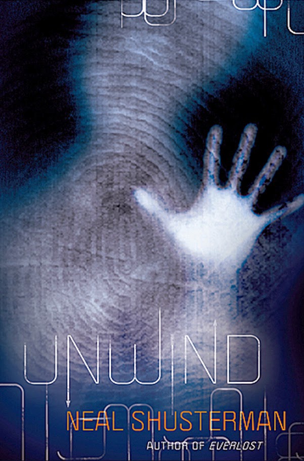 Many Covers Monday - Unwind by Neal Shusterman