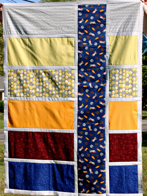 Bijou Lovely: Colorblock quilts.