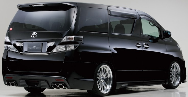 2012 Toyota Vellfire Picture Gallery : Automobile | Automobiles Reviews ...