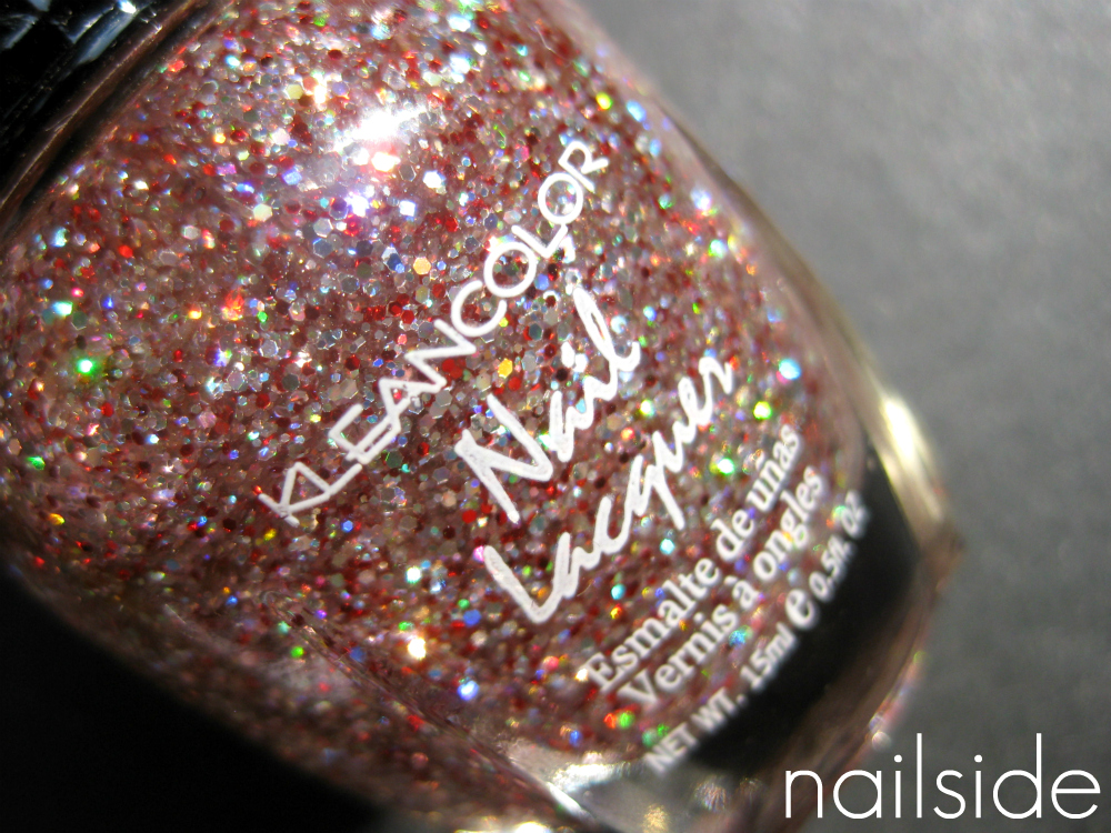 Nailside: My Kleancolor glitter polishes, part 2