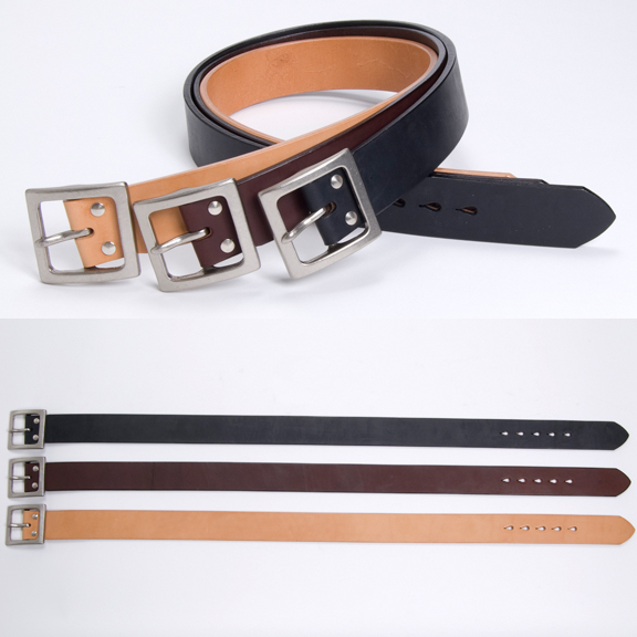 :: Samurai Heavy Weight Straight Belt Re-Stock
