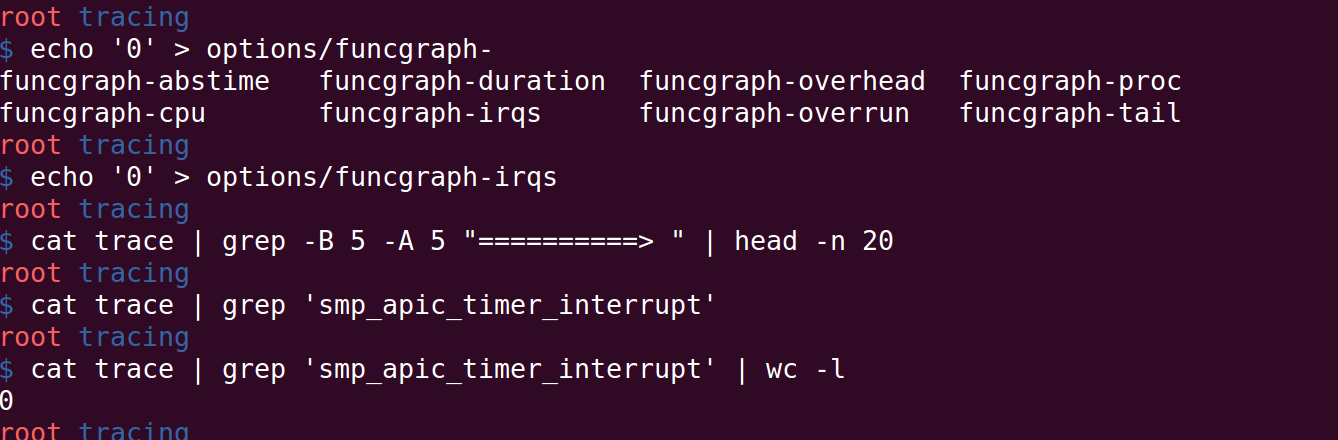 Debugging Linux Kernel Using Ftrace Part16 Disabling Interrupts Info