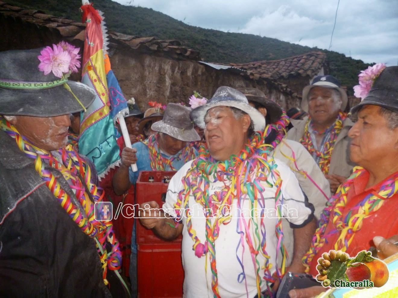 PUNCHAO TONADA CHACRALLA 2014 CUNA CHIMAYCHA PUKLLAYCHA EN LA GLORIOSA ...