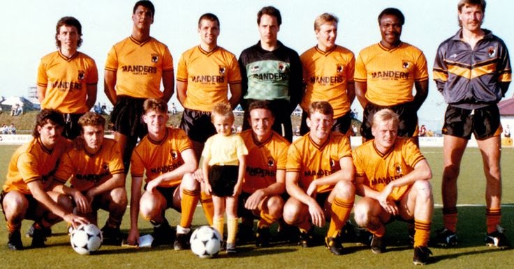 English Football Retro TV: Wolverhampton Wanderers 1989/90.