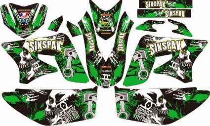megahsticker: STICKER DECAL KLX/DTRACKER LAMA(1)
