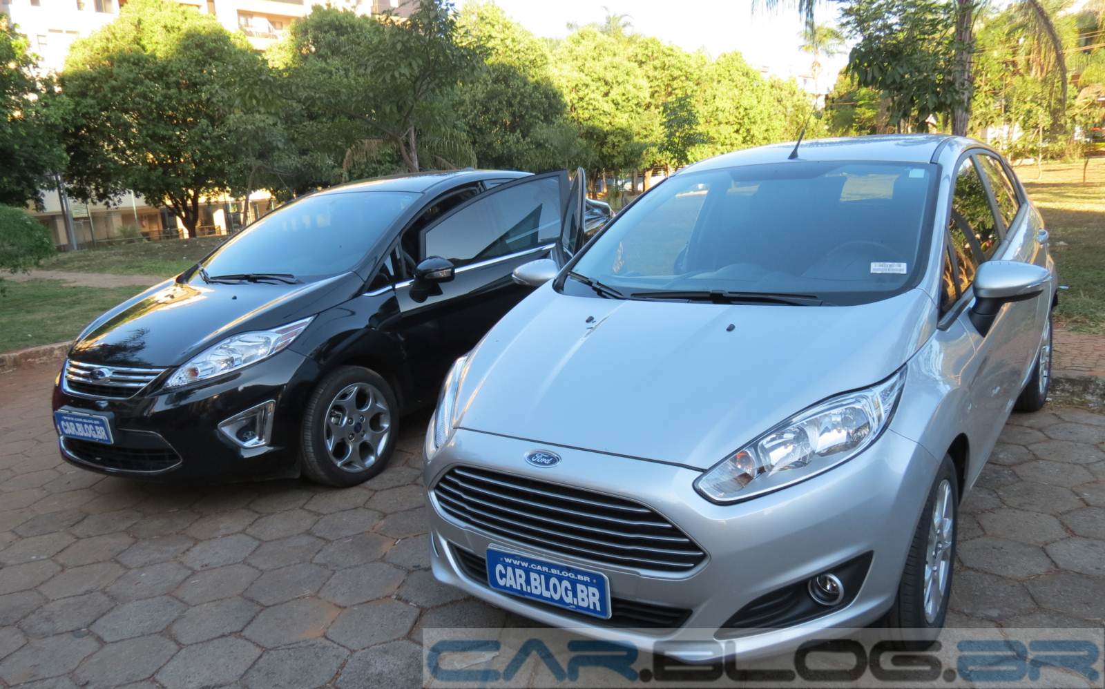 Ford Fiesta: brasileiro x mexicano - aspectos de acabamento