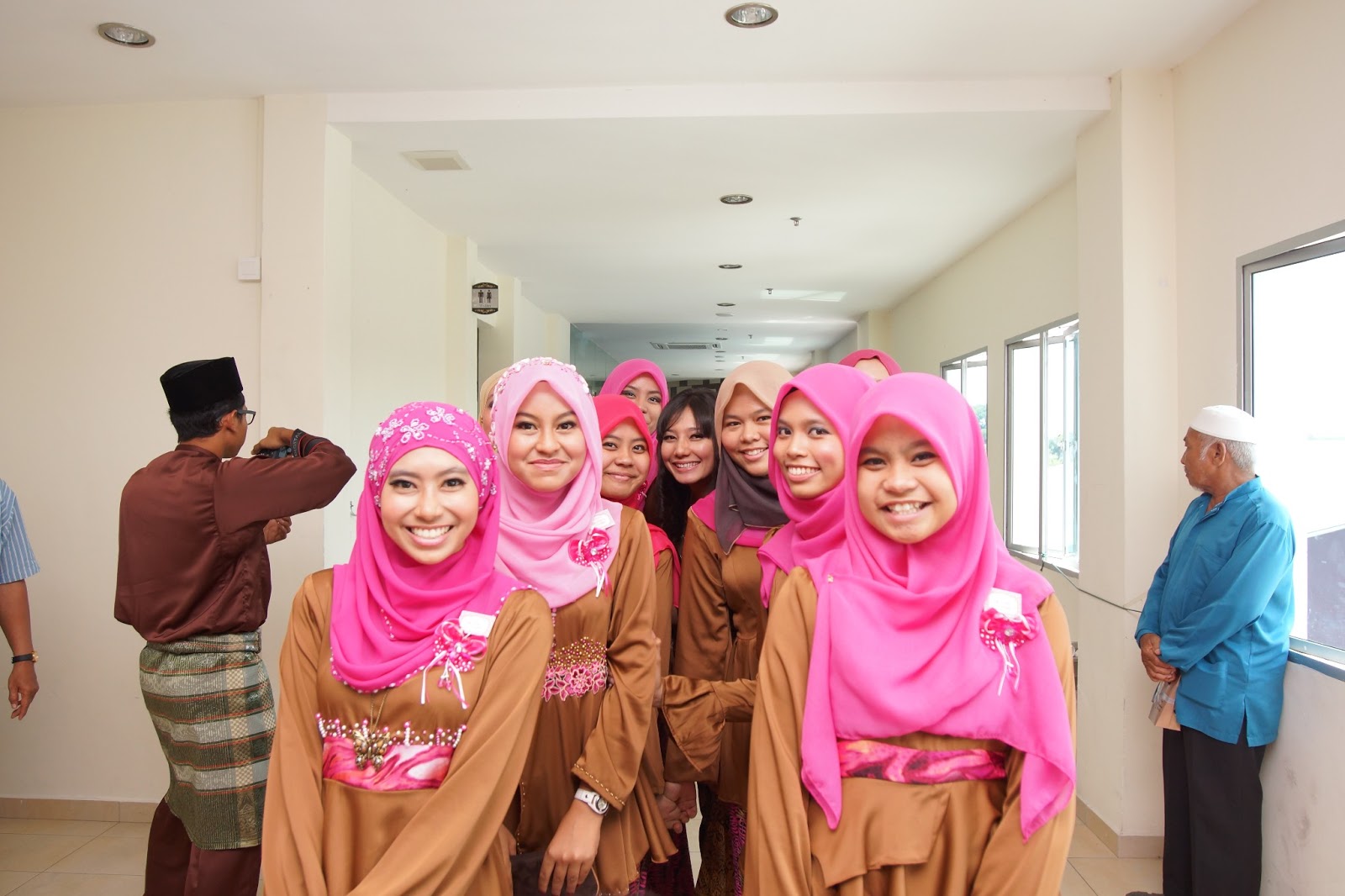 yaya ayarus: Groom' Reception