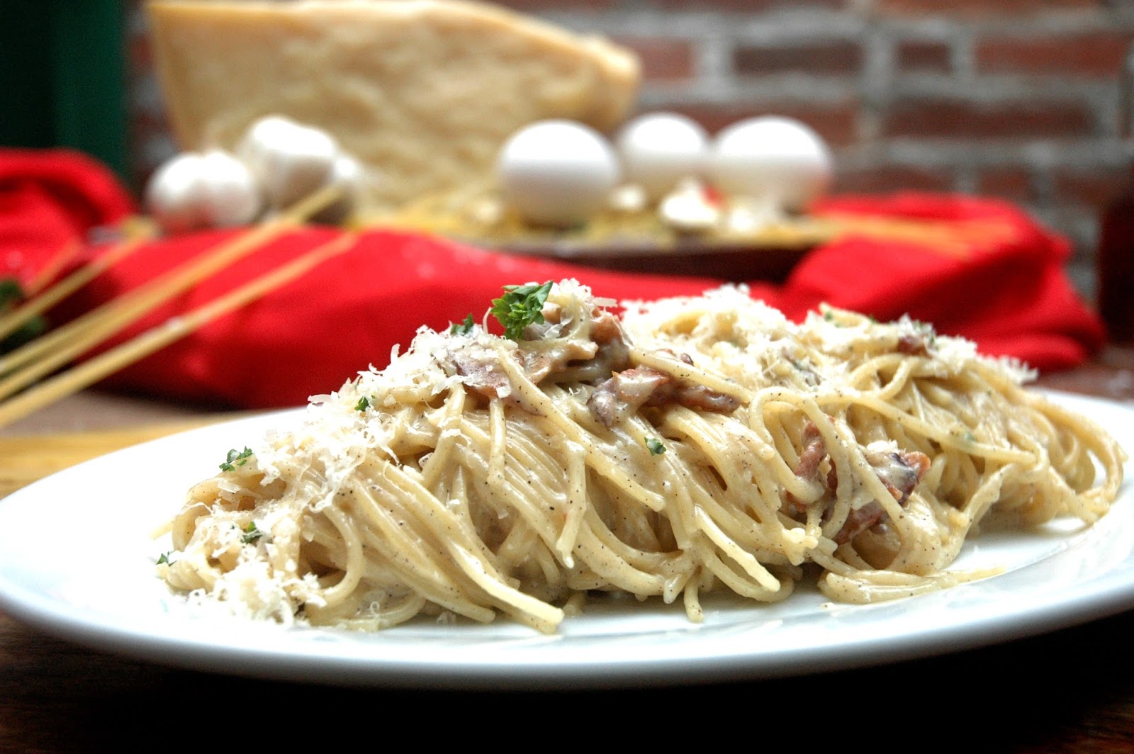 DUDE FOR FOOD: Home Again...at Mama Lou's Italian Kitchen.