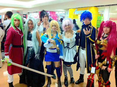 Hiro-Iro: {COSPLAY} Fairy Tail: Freed Justine