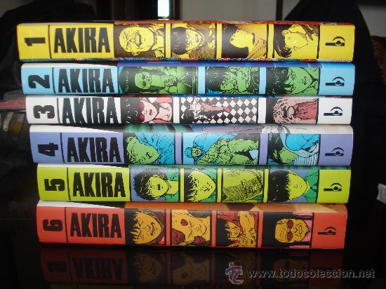 LOS MANGAS DE MAX: AKIRA: 30 aniversario