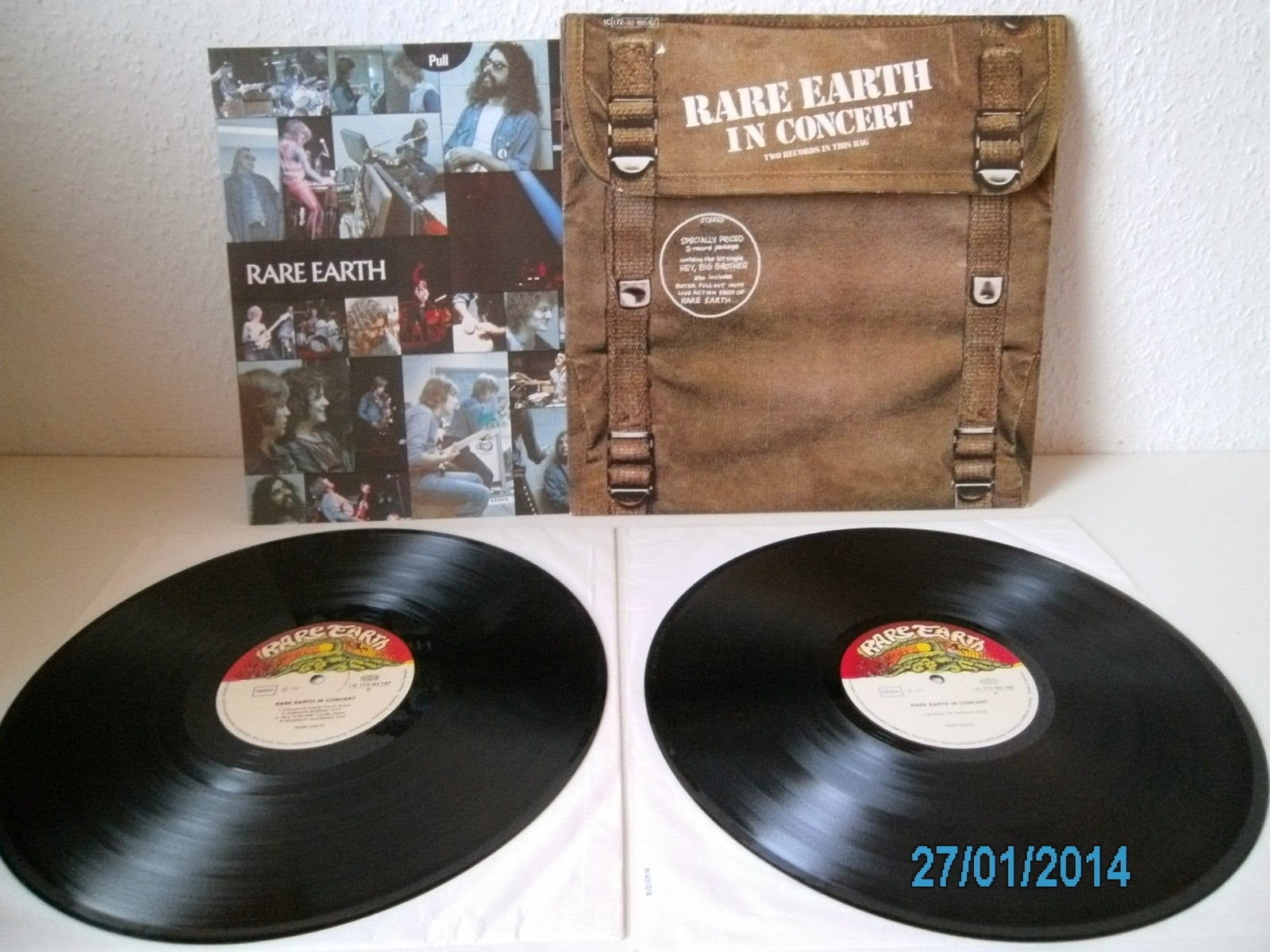 Discos Oscuros : Rare Earth - In Concert (1971)