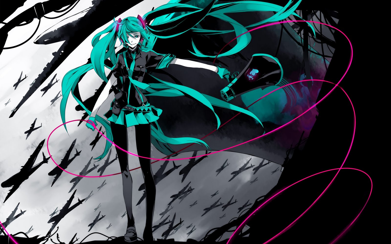 Paradise Of Light and Shadow: VOCALOID
