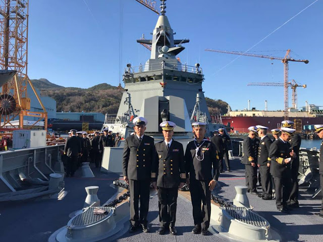 Military and Commercial Technology: Royal Thai Navy's new Frigate FFG ...