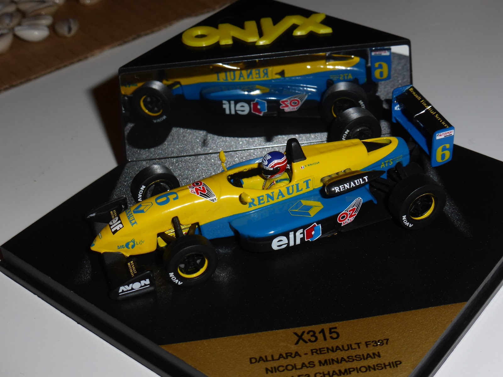 GRANDI E PICCOLE AUTO: Intermezzo (quasi) storico: le Formula 3 di Onyx