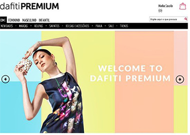 Mundo Das Marcas: DAFITI