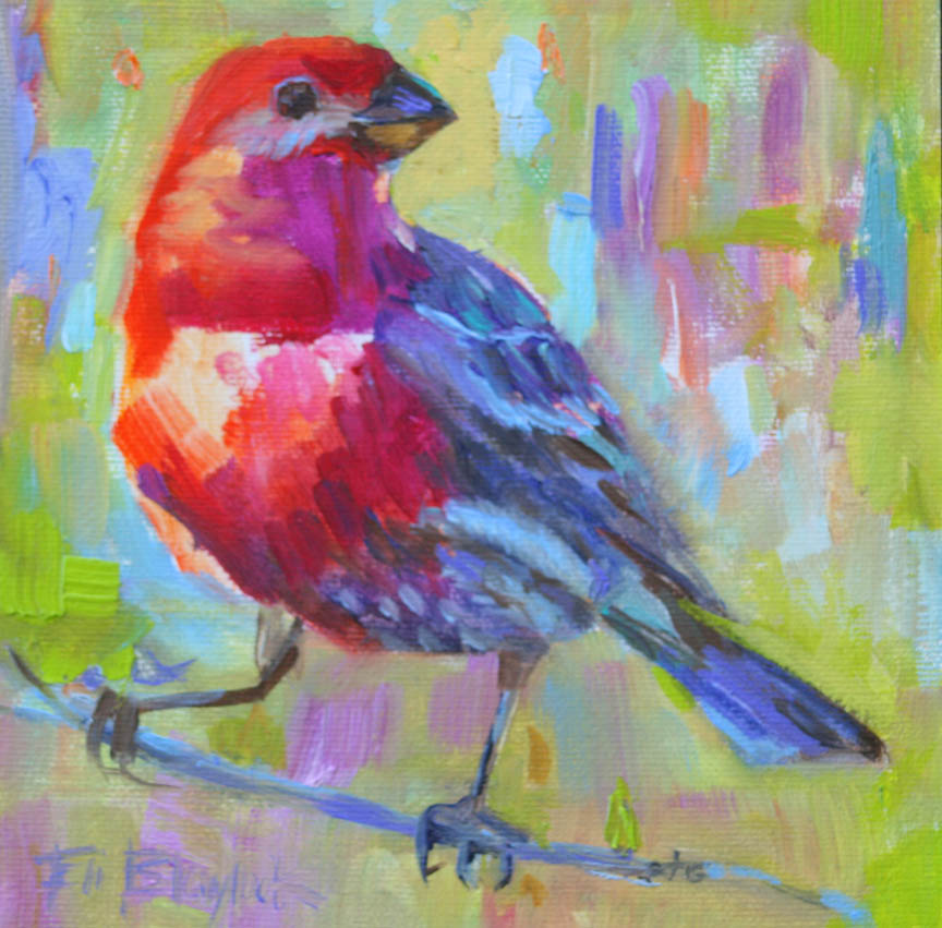 Daily Paintings By Elizabeth Blaylock, American Impressionist: RED ...