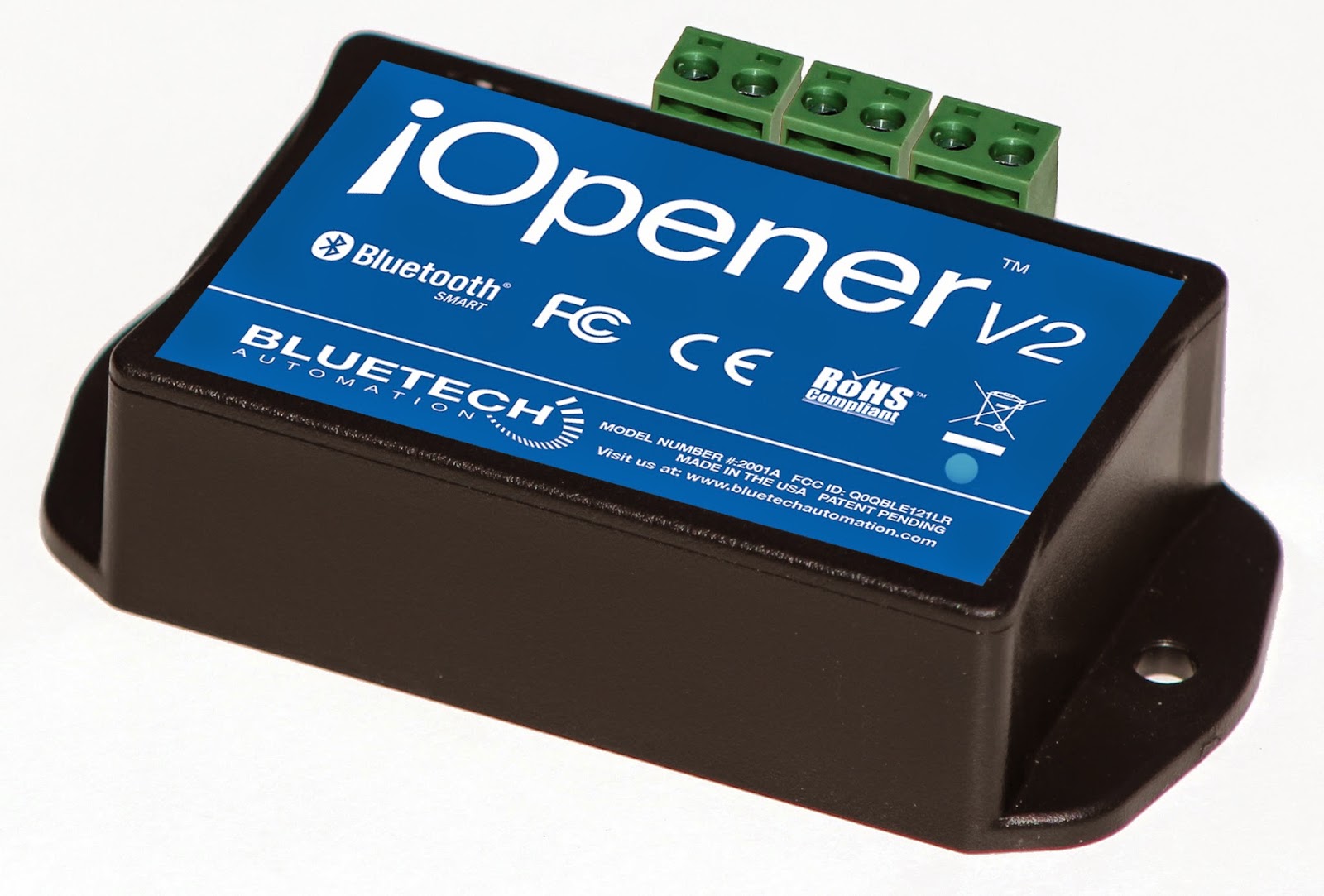 The Door Industry Journal: New iOpener™ device from Bluetech Automation ...
