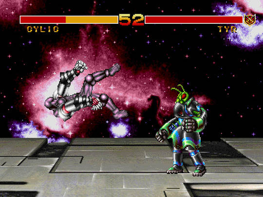 Retro Game Reviews: Cosmic Carnage (32X review)