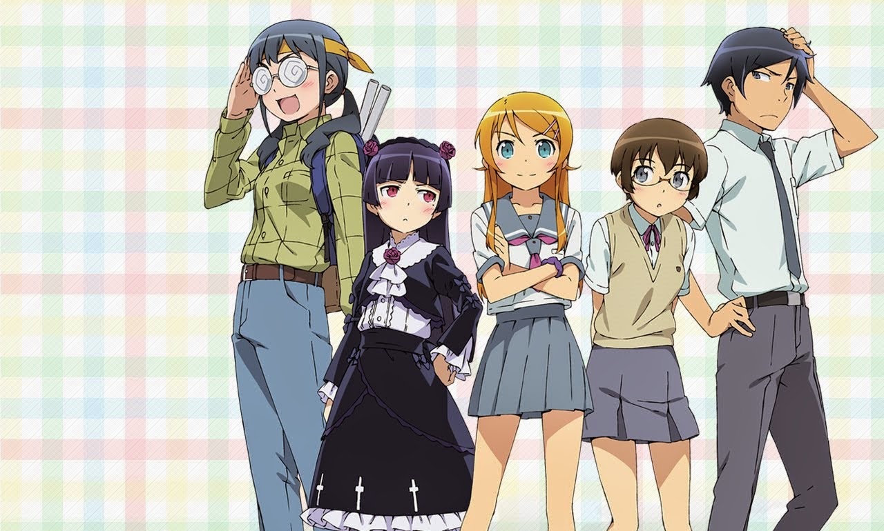 La Novela Ligera de Oreimo tendrá un Artbook con una historia corta ...