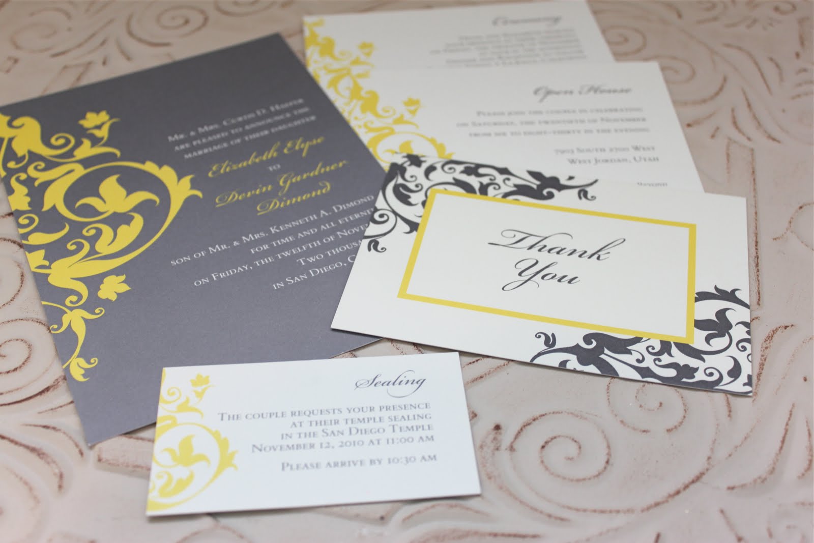 Polka Dots & Daisies: Feature Friday-- The Posh Invitation