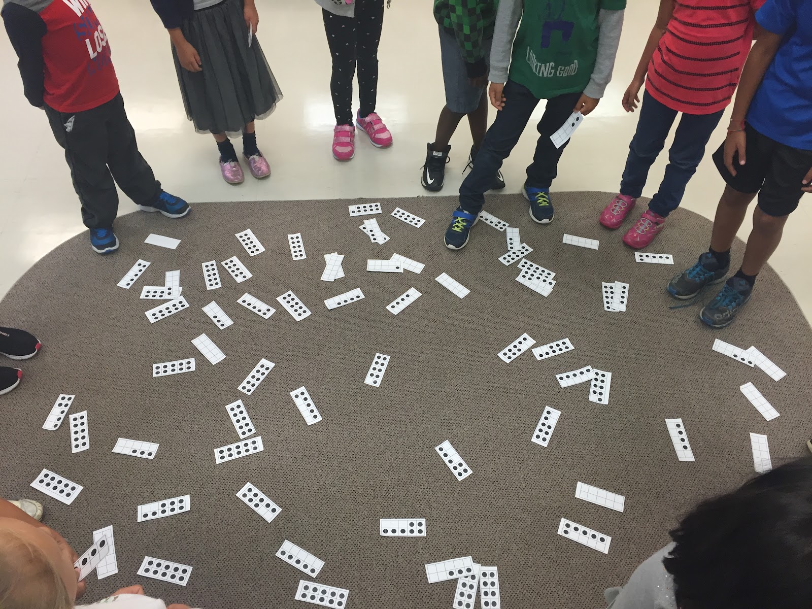 Ms. Stuart's Classroom Blog : Math Games!