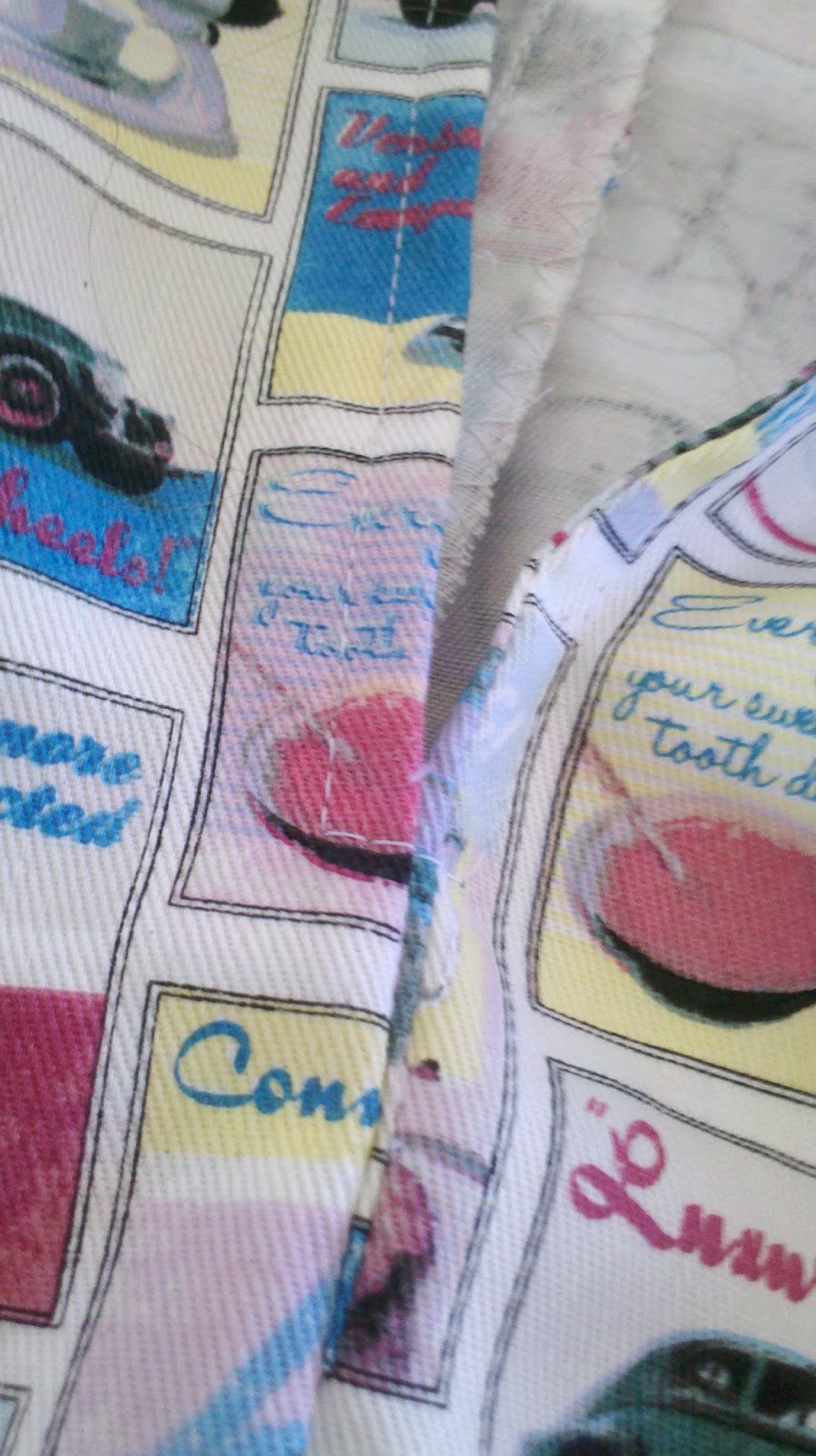 Vintage Ease: Week 4, Dress 4: Retro Butterick 5813