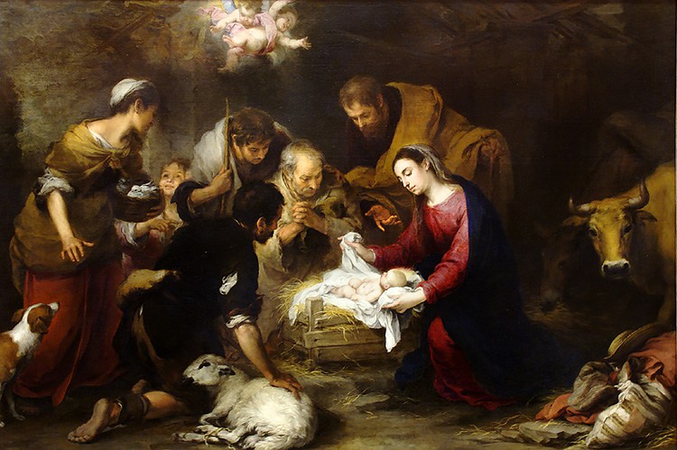 The Watchman's Bagpipes: The Nativity