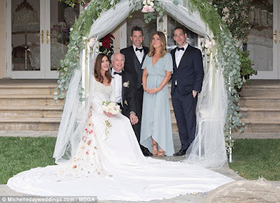 Photos from Janice Dickinson's wedding to Dr. Robert 'Rocky' Gerner
