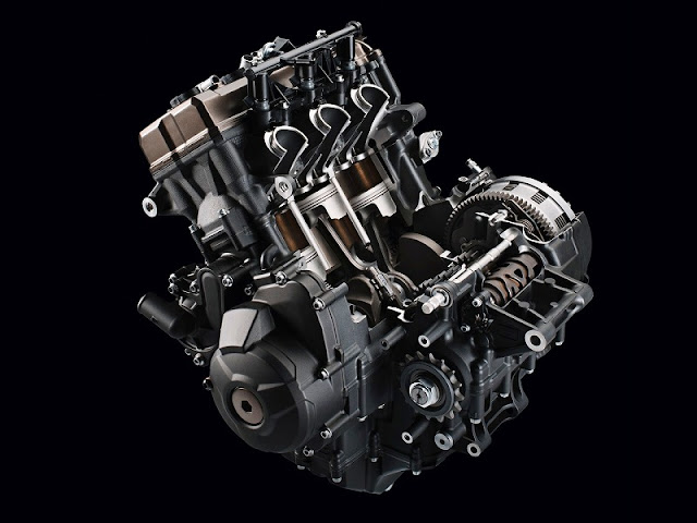 三缸新勢力 YAMAHA MT-09