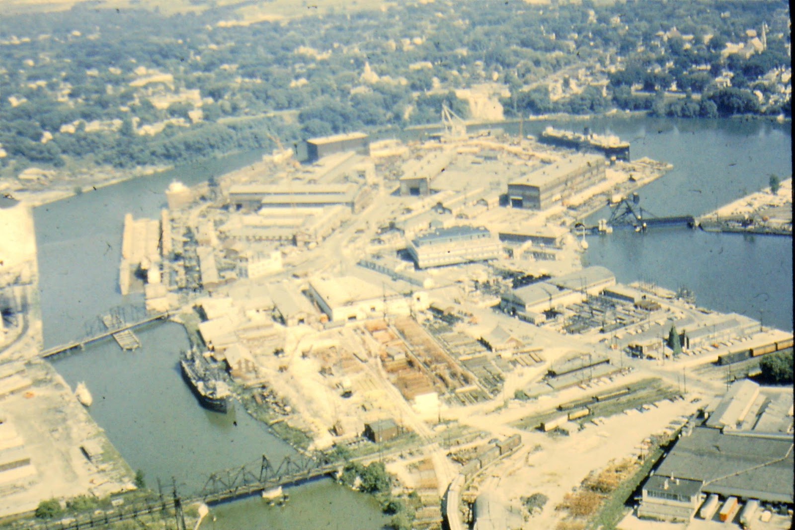 Industrial History: Manitowoc Engineering Company (Shipbuilding)