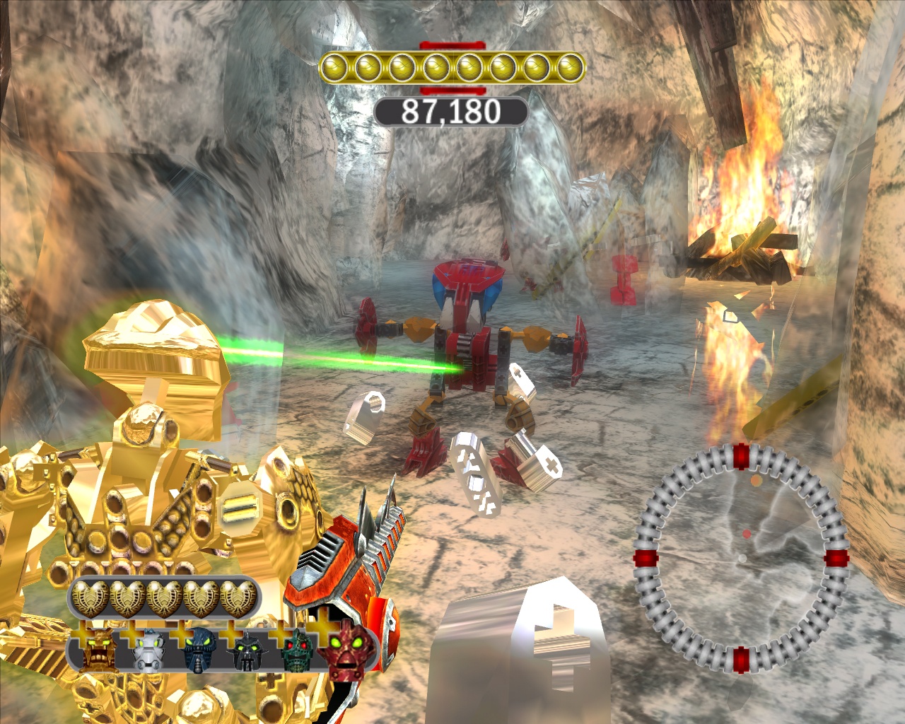 Gaming Goodness: Review: Bionicle Heroes