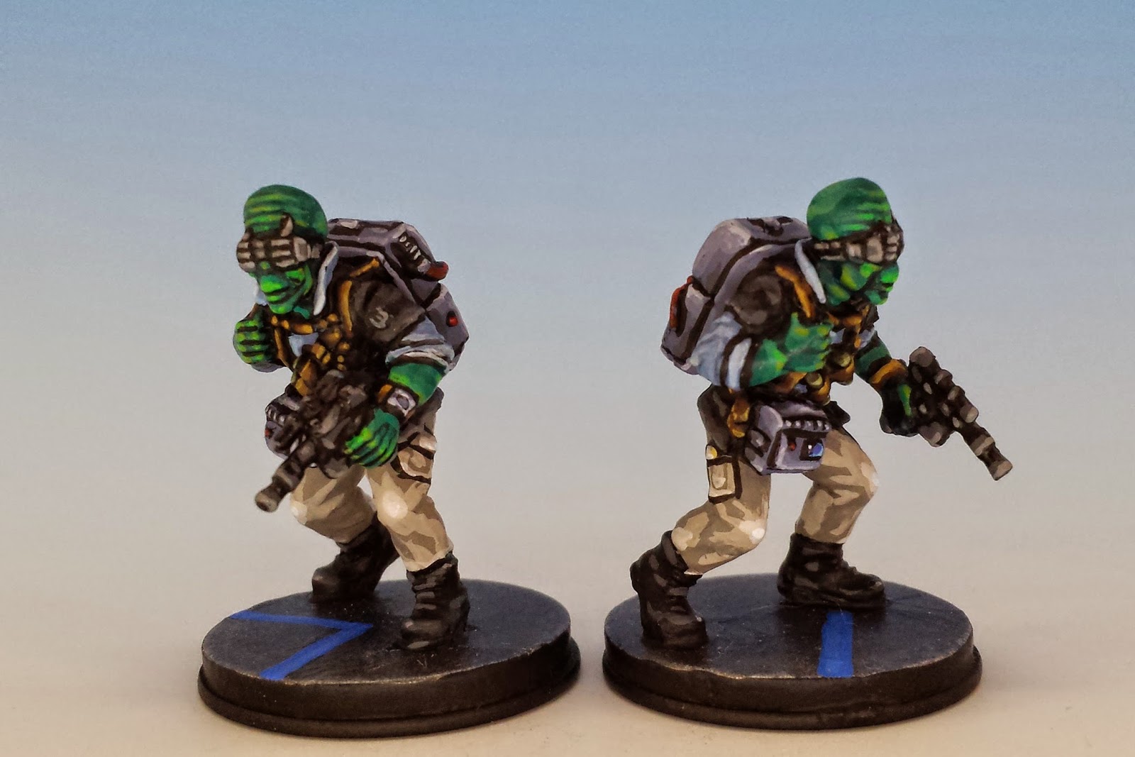 Oldenhammer in Toronto: Painted Imperial Assault Miniatures