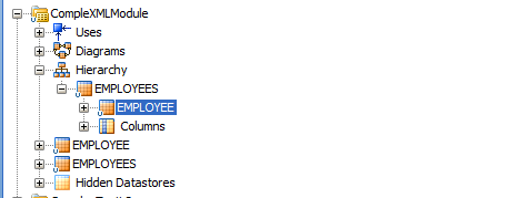 Learning SOA: Load a simple XML document in ODI
