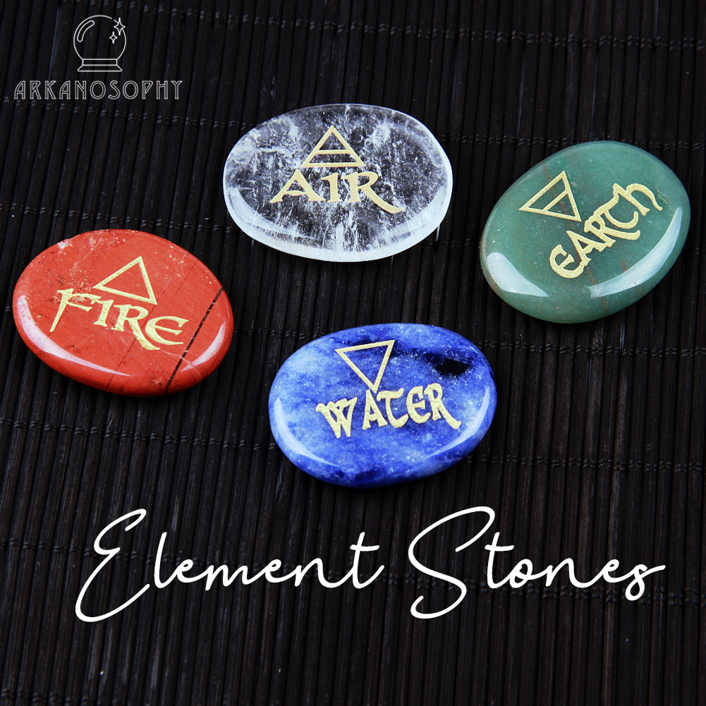 Element Stones - Mentalism Center
