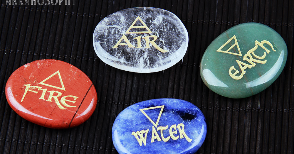 Element Stones - Mentalism Center