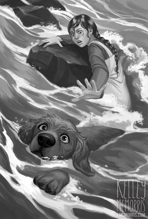 Kelley McMorris illustration: Ranger in Time: Journey Through Ash and ...