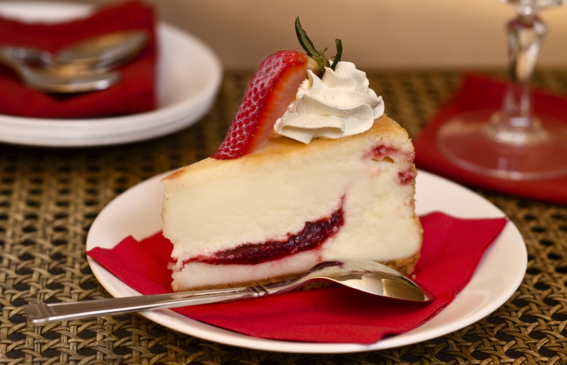 Welcome To Dessert Home ^^: Filled Cheesecake Recipe
