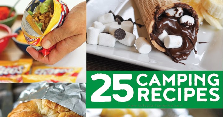 25 Camping Recipes | artsy-fartsy mama