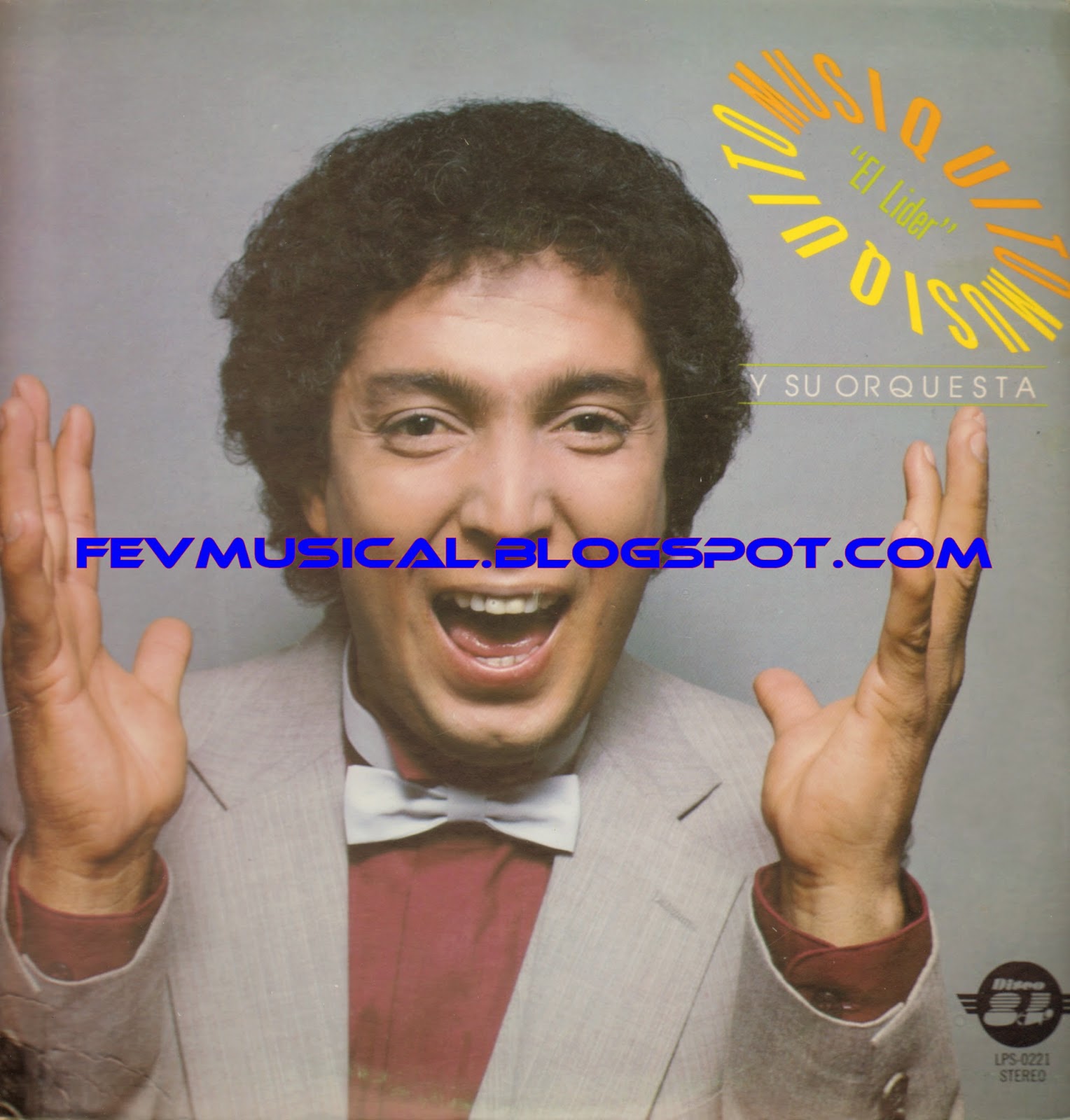 FEV MUSICAL: 1983 - Musiquito & Su Orquesta - El Lider (SJ)