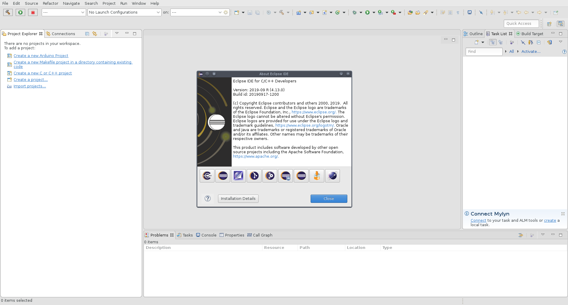 Настройка: Eclipse, SW4STM32, STM32CubeIDE и Qt Creator, для отладки проекта на STM32F103C8 ...