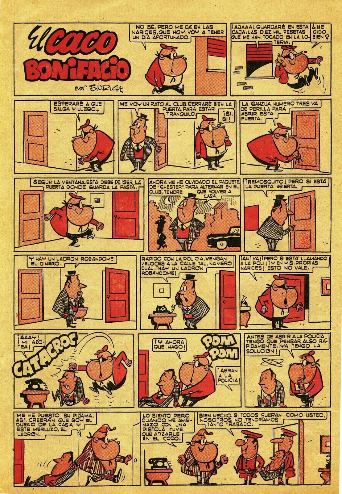 Enrich, repaso a la trayectoria de un dibujante clásico de Bruguera y ...