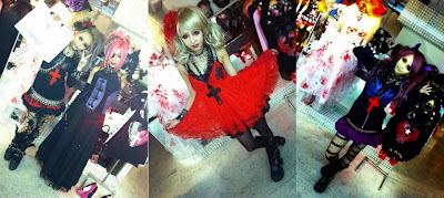 Goth Gyaru: GOSHIKKU! ゴシックギャル ~! - ★ Xing Queen ★ Blogger Mexicana