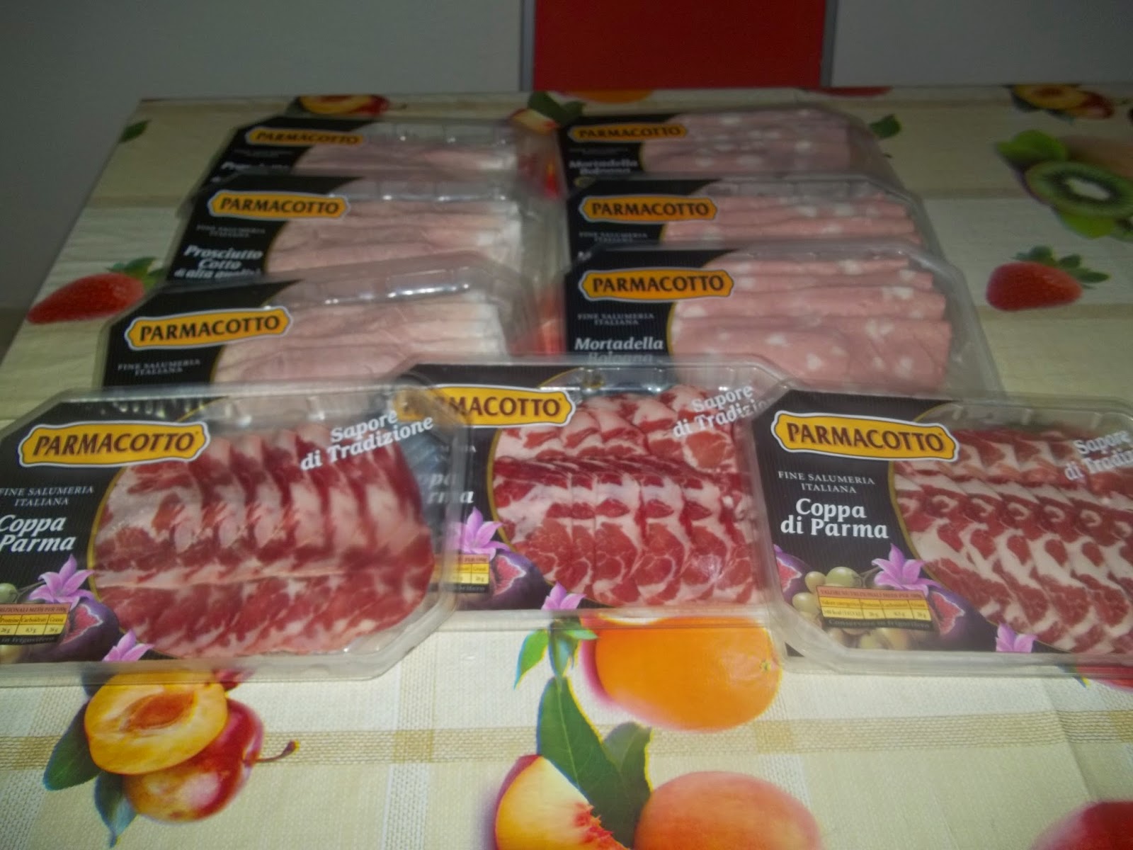 UNA FANTASTICA EMOZIONE......: PARMACOTTO L'ECCELLENZA DEI SALUMI ITALIANI