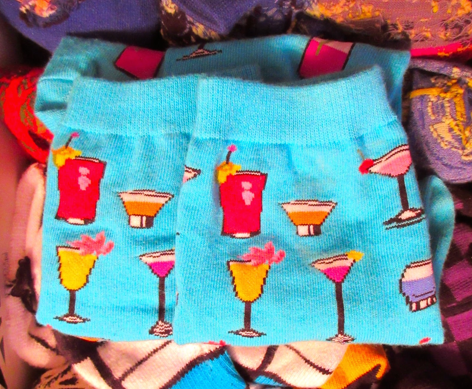 Idiosyncratic Fashionistas: Box o' Sox